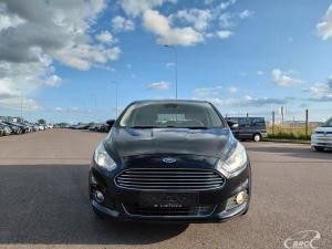 Ford S-Max 2017 Viļņa, ar dzinēja tilpumu 2.00 L un nobraukumu 340 tūkst. km par 8900 €, foto  vietnē AUTOMOTO.COM.LV