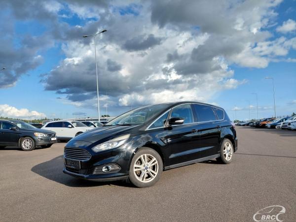 Ford S-Max 2017 in Vilnius, with an engine capacity of 2.00 L and mileage of 340 thousand km for 8900 €, photo 2 on AUTOMOTO.COM.LV