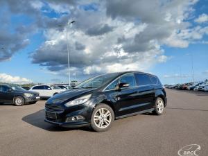 Ford S-Max 2017 in Vilnius, with an engine capacity of 2.00 L and mileage of 340 thousand km for 8900 €, photo 3 on AUTOMOTO.COM.LV