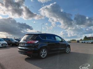 Ford S-Max 2017 in Vilnius, with an engine capacity of 2.00 L and mileage of 340 thousand km for 8900 €, photo 4 on AUTOMOTO.COM.LV