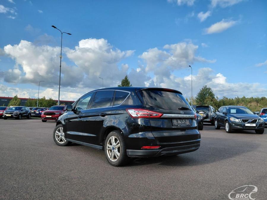 Ford S-Max 2017 in Vilnius, with an engine capacity of 2.00 L and mileage of 340 thousand km for 8900 €, photo 5 on AUTOMOTO.COM.LV