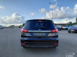Ford S-Max 2017 in Vilnius, with an engine capacity of 2.00 L and mileage of 340 thousand km for 8900 €, photo 6 on AUTOMOTO.COM.LV
