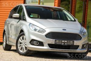 Ford S-Max 2019 Tukums, ar dzinēja tilpumu 2.00 L un nobraukumu 230 tūkst. km par 9490 €, foto 1 vietnē AUTOMOTO.COM.LV