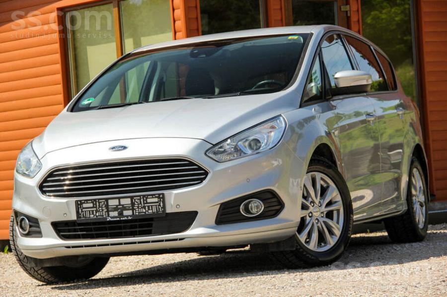 Ford S-Max 2019 Tukums, ar dzinēja tilpumu 2.00 L un nobraukumu 230 tūkst. km par 9490 €, foto 2 vietnē AUTOMOTO.COM.LV