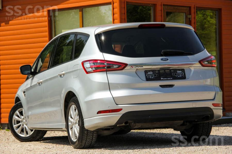 Ford S-Max 2019 Tukums, ar dzinēja tilpumu 2.00 L un nobraukumu 230 tūkst. km par 9490 €, foto 4 vietnē AUTOMOTO.COM.LV