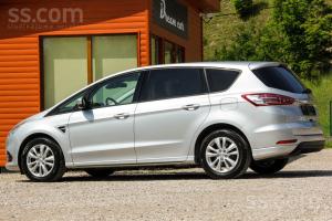 Ford S-Max 2019 Tukums, ar dzinēja tilpumu 2.00 L un nobraukumu 230 tūkst. km par 9490 €, foto 5 vietnē AUTOMOTO.COM.LV