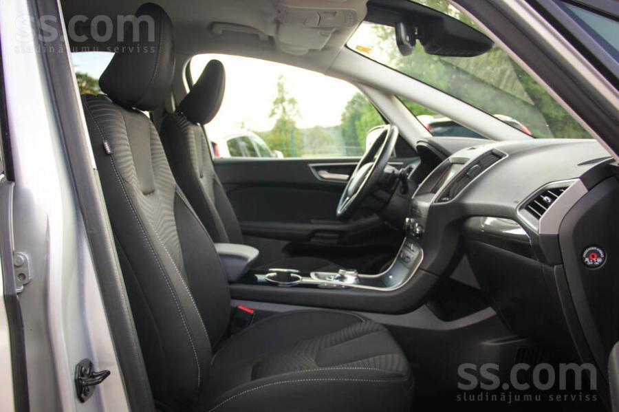 Ford S-Max 2019 Tukums, ar dzinēja tilpumu 2.00 L un nobraukumu 230 tūkst. km par 9490 €, foto 9 vietnē AUTOMOTO.COM.LV