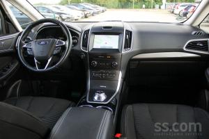 Ford S-Max 2019 Tukums, ar dzinēja tilpumu 2.00 L un nobraukumu 230 tūkst. km par 9490 €, foto 10 vietnē AUTOMOTO.COM.LV