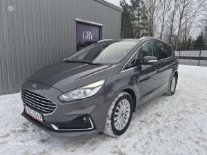 Ford S-Max 2019 in Taurage, with an engine capacity of 2.00 L and mileage of 201 thousand km for 10890 €, photo  on AUTOMOTO.COM.LV