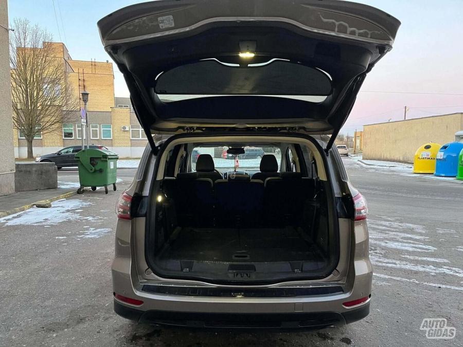 Ford S-Max 2019 in Mazeikiai, with an engine capacity of 2.00 L and mileage of 296 thousand km for 11000 €, photo 8 on AUTOMOTO.COM.LV