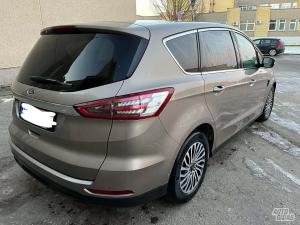 Ford S-Max 2019 in Mazeikiai, with an engine capacity of 2.00 L and mileage of 296 thousand km for 11000 €, photo 11 on AUTOMOTO.COM.LV