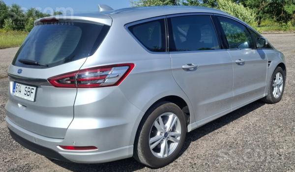 Ford S-Max 2021 Tallina, ar dzinēja tilpumu 2.00 L un nobraukumu 131 tūkst. km par 16500 €, foto 3 vietnē AUTOMOTO.COM.LV