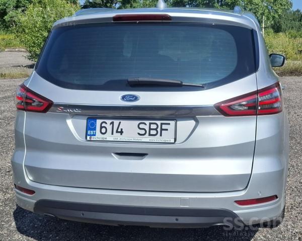 Ford S-Max 2021 Tallina, ar dzinēja tilpumu 2.00 L un nobraukumu 131 tūkst. km par 16500 €, foto 4 vietnē AUTOMOTO.COM.LV