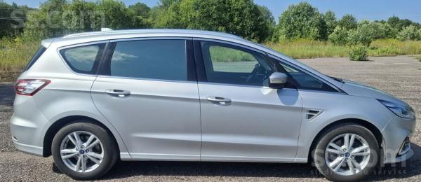 Ford S-Max 2021 Tallina, ar dzinēja tilpumu 2.00 L un nobraukumu 131 tūkst. km par 16500 €, foto 5 vietnē AUTOMOTO.COM.LV