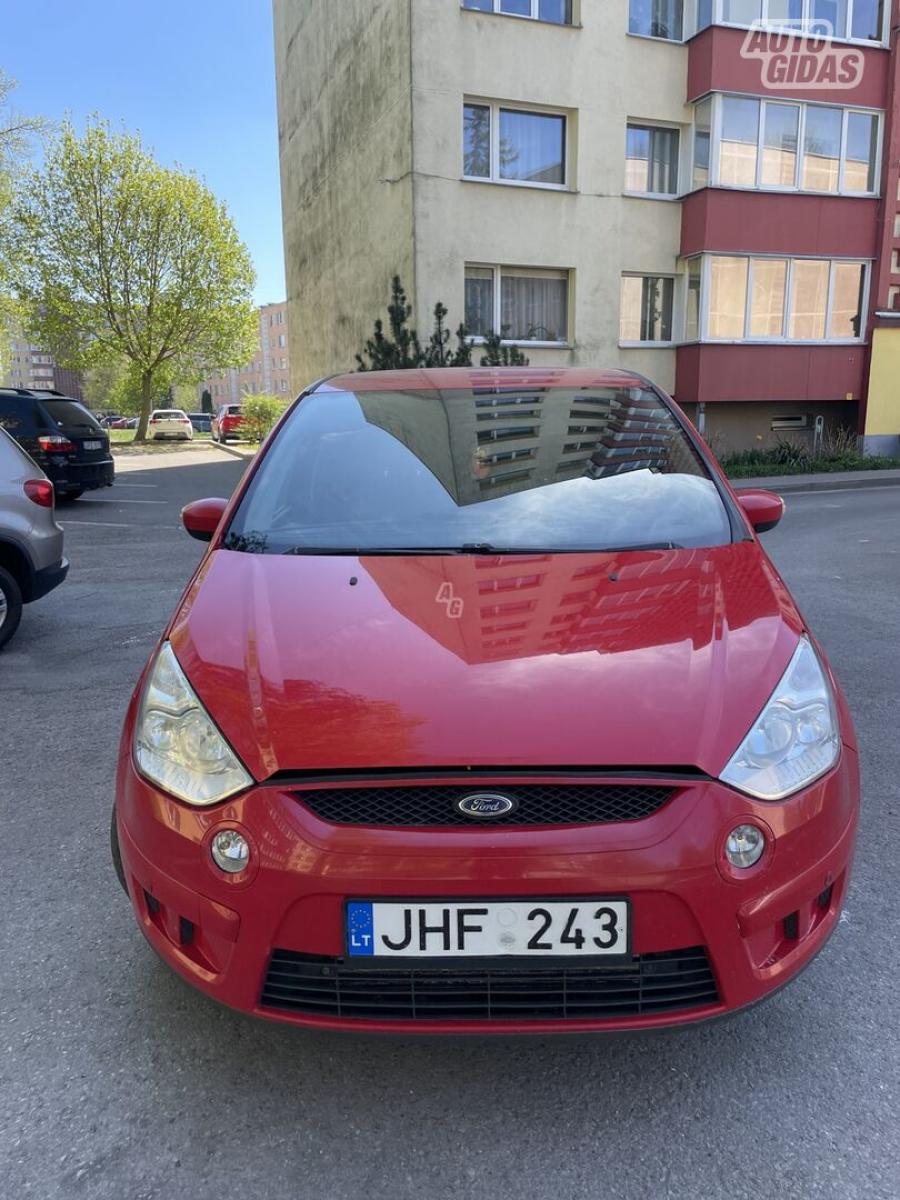 Red Ford S-Max 2007 in Alytus, with an engine capacity of 2.00 L and mileage of 390 thousand km for 2100 €, photo 3 on AUTOMOTO.COM.LV