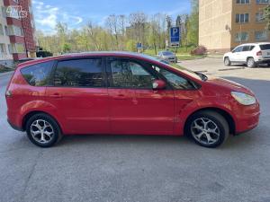 Red Ford S-Max 2007 in Alytus, with an engine capacity of 2.00 L and mileage of 390 thousand km for 2100 €, photo 5 on AUTOMOTO.COM.LV
