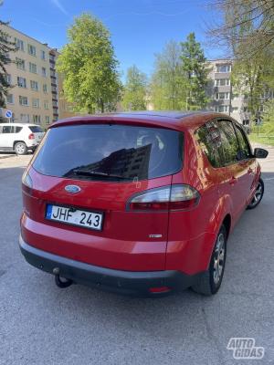 Red Ford S-Max 2007 in Alytus, with an engine capacity of 2.00 L and mileage of 390 thousand km for 2100 €, photo 6 on AUTOMOTO.COM.LV