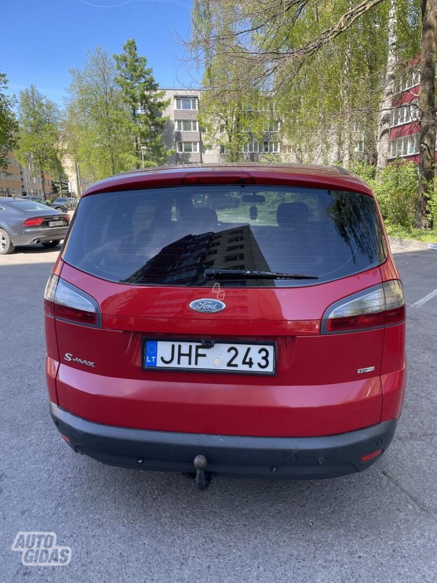 Red Ford S-Max 2007 in Alytus, with an engine capacity of 2.00 L and mileage of 390 thousand km for 2100 €, photo 7 on AUTOMOTO.COM.LV