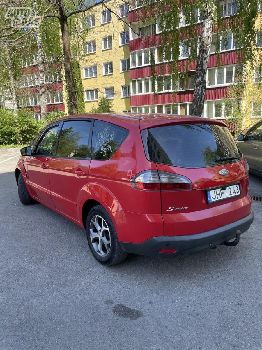 Red Ford S-Max 2007 in Alytus, with an engine capacity of 2.00 L and mileage of 390 thousand km for 2100 €, photo 9 on AUTOMOTO.COM.LV