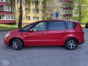 Red Ford S-Max 2007 in Alytus, with an engine capacity of 2.00 L and mileage of 390 thousand km for 2100 €, photo 10 on AUTOMOTO.COM.LV