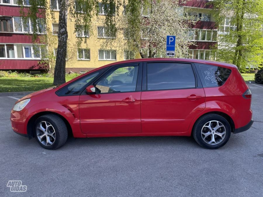 Red Ford S-Max 2007 in Alytus, with an engine capacity of 2.00 L and mileage of 390 thousand km for 2100 €, photo 10 on AUTOMOTO.COM.LV