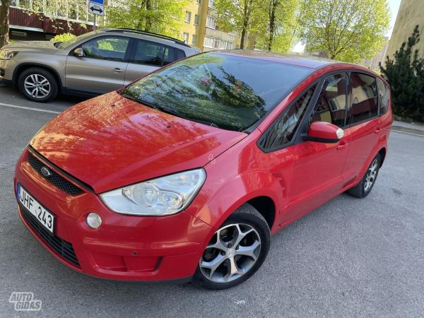 Red Ford S-Max 2007 in Alytus, with an engine capacity of 2.00 L and mileage of 390 thousand km for 2100 €, photo 10 on AUTOMOTO.COM.LV
