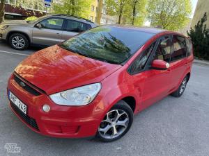 Red Ford S-Max 2007 in Alytus, with an engine capacity of 2.00 L and mileage of 390 thousand km for 2100 €, photo 11 on AUTOMOTO.COM.LV