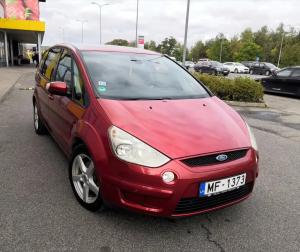 Red Ford S-Max 2007 in Riga, with an engine capacity of 2.00 L and mileage of 253 thousand km for 2750 €, photo  on AUTOMOTO.COM.LV