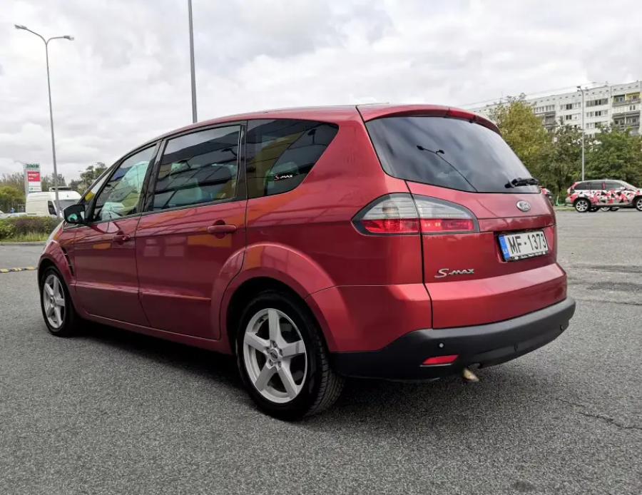 Sarkans Ford S-Max 2007 Rīga, ar dzinēja tilpumu 2.00 L un nobraukumu 253 tūkst. km par 2750 €, foto 5 vietnē AUTOMOTO.COM.LV