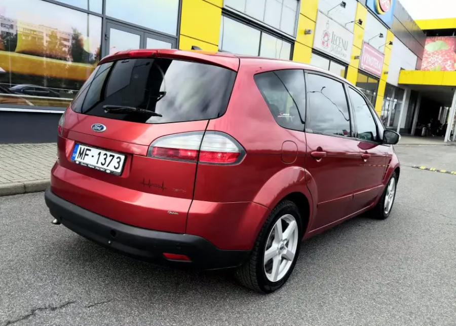 Sarkans Ford S-Max 2007 Rīga, ar dzinēja tilpumu 2.00 L un nobraukumu 253 tūkst. km par 2750 €, foto 6 vietnē AUTOMOTO.COM.LV