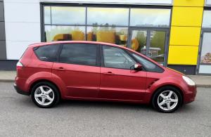 Sarkans Ford S-Max 2007 Rīga, ar dzinēja tilpumu 2.00 L un nobraukumu 253 tūkst. km par 2750 €, foto 7 vietnē AUTOMOTO.COM.LV