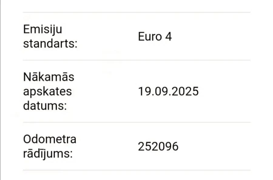 Sarkans Ford S-Max 2007 Rīga, ar dzinēja tilpumu 2.00 L un nobraukumu 253 tūkst. km par 2750 €, foto 16 vietnē AUTOMOTO.COM.LV