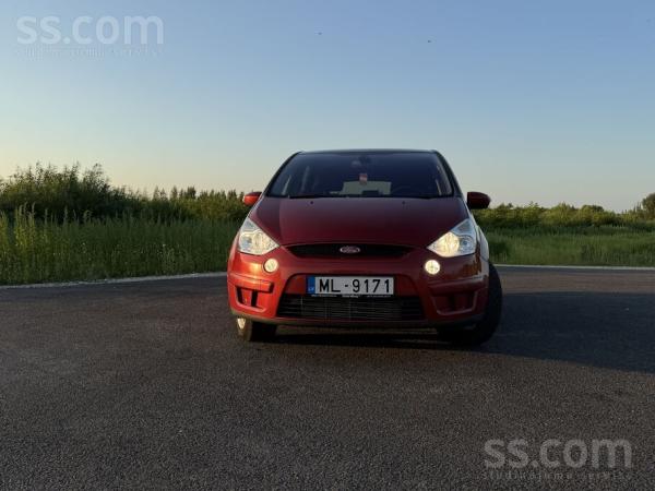 Sarkans Ford S-Max 2007 Jelgava, ar dzinēja tilpumu 2.00 L un nobraukumu 0 tūkst. km par 1500 €, foto 2 vietnē AUTOMOTO.COM.LV