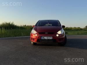 Red Ford S-Max 2007 in Jelgava, with an engine capacity of 2.00 L and mileage of 0 thousand km for 1500 €, photo 3 on AUTOMOTO.COM.LV