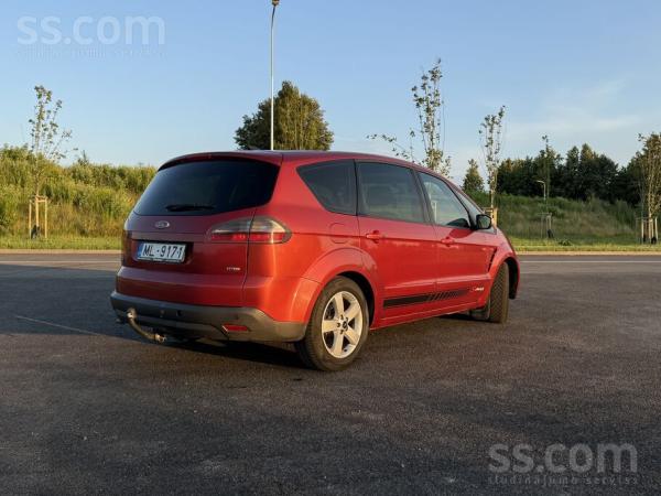 Sarkans Ford S-Max 2007 Jelgava, ar dzinēja tilpumu 2.00 L un nobraukumu 0 tūkst. km par 1500 €, foto 5 vietnē AUTOMOTO.COM.LV