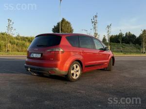 Red Ford S-Max 2007 in Jelgava, with an engine capacity of 2.00 L and mileage of 0 thousand km for 1500 €, photo 6 on AUTOMOTO.COM.LV