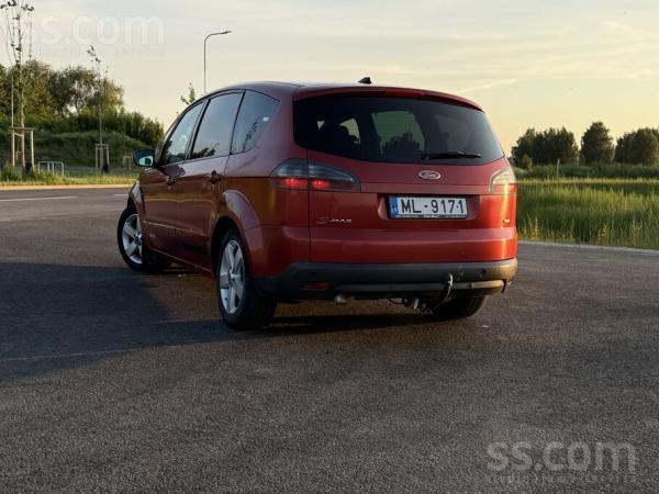 Sarkans Ford S-Max 2007 Jelgava, ar dzinēja tilpumu 2.00 L un nobraukumu 0 tūkst. km par 1500 €, foto 6 vietnē AUTOMOTO.COM.LV