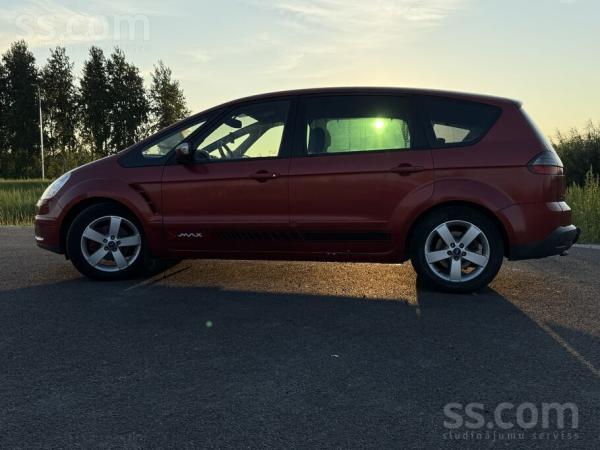 Sarkans Ford S-Max 2007 Jelgava, ar dzinēja tilpumu 2.00 L un nobraukumu 0 tūkst. km par 1500 €, foto 7 vietnē AUTOMOTO.COM.LV