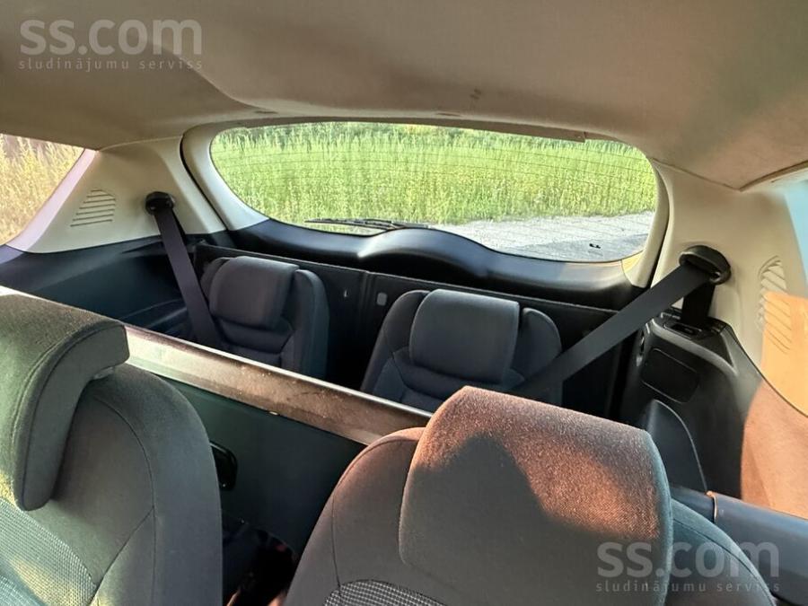 Red Ford S-Max 2007 in Jelgava, with an engine capacity of 2.00 L and mileage of 0 thousand km for 1500 €, photo 14 on AUTOMOTO.COM.LV