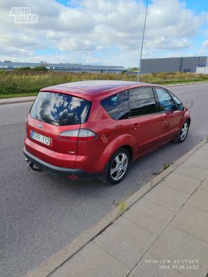 Red Ford S-Max 2007 in Panevezys, with an engine capacity of 2.00 L and mileage of 0 thousand km for 1000 €, photo 5 on AUTOMOTO.COM.LV