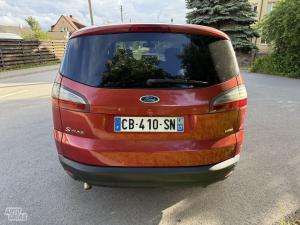 Red Ford S-Max 2007 in Klaipeda, with an engine capacity of 2.00 L and mileage of 380 thousand km for 2500 €, photo 5 on AUTOMOTO.COM.LV