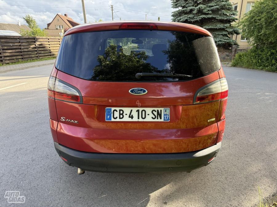 Red Ford S-Max 2007 in Klaipeda, with an engine capacity of 2.00 L and mileage of 380 thousand km for 2500 €, photo 5 on AUTOMOTO.COM.LV