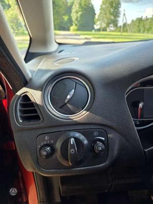 Red Ford S-Max 2008 in Vilnius, with an engine capacity of 2.00 L and mileage of 380 thousand km for 2400 €, photo 17 on AUTOMOTO.COM.LV