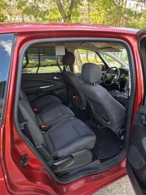 Red Ford S-Max 2008 in Vilnius, with an engine capacity of 2.00 L and mileage of 380 thousand km for 2400 €, photo 25 on AUTOMOTO.COM.LV