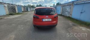 Sarkans Ford S-Max 2008 Rīga, ar dzinēja tilpumu 2.00 L un nobraukumu 643 tūkst. km par 700 €, foto  vietnē AUTOMOTO.COM.LV