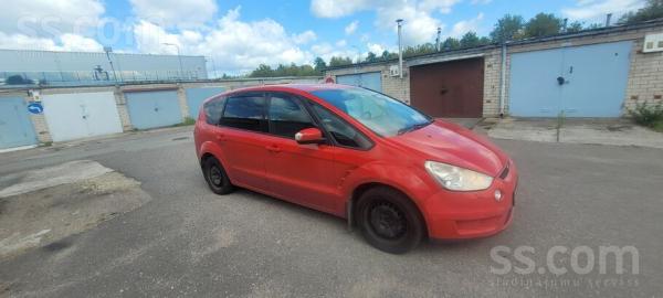 Sarkans Ford S-Max 2008 Rīga, ar dzinēja tilpumu 2.00 L un nobraukumu 643 tūkst. km par 700 €, foto 3 vietnē AUTOMOTO.COM.LV