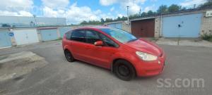 Red Ford S-Max 2008 in Riga, with an engine capacity of 2.00 L and mileage of 643 thousand km for 700 €, photo 4 on AUTOMOTO.COM.LV