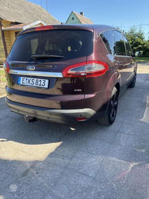 Sarkans Ford S-Max 2011 Vilkaviškis, ar dzinēja tilpumu 2.00 L un nobraukumu 293 tūkst. km par 4550 €, foto 4 vietnē AUTOMOTO.COM.LV