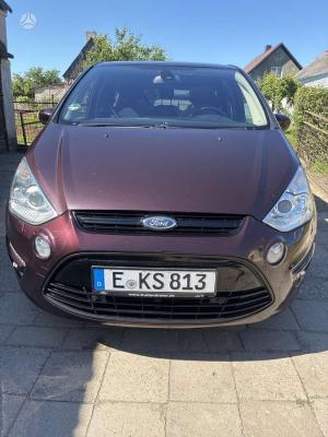 Sarkans Ford S-Max 2011 Vilkaviškis, ar dzinēja tilpumu 2.00 L un nobraukumu 293 tūkst. km par 4550 €, foto 8 vietnē AUTOMOTO.COM.LV