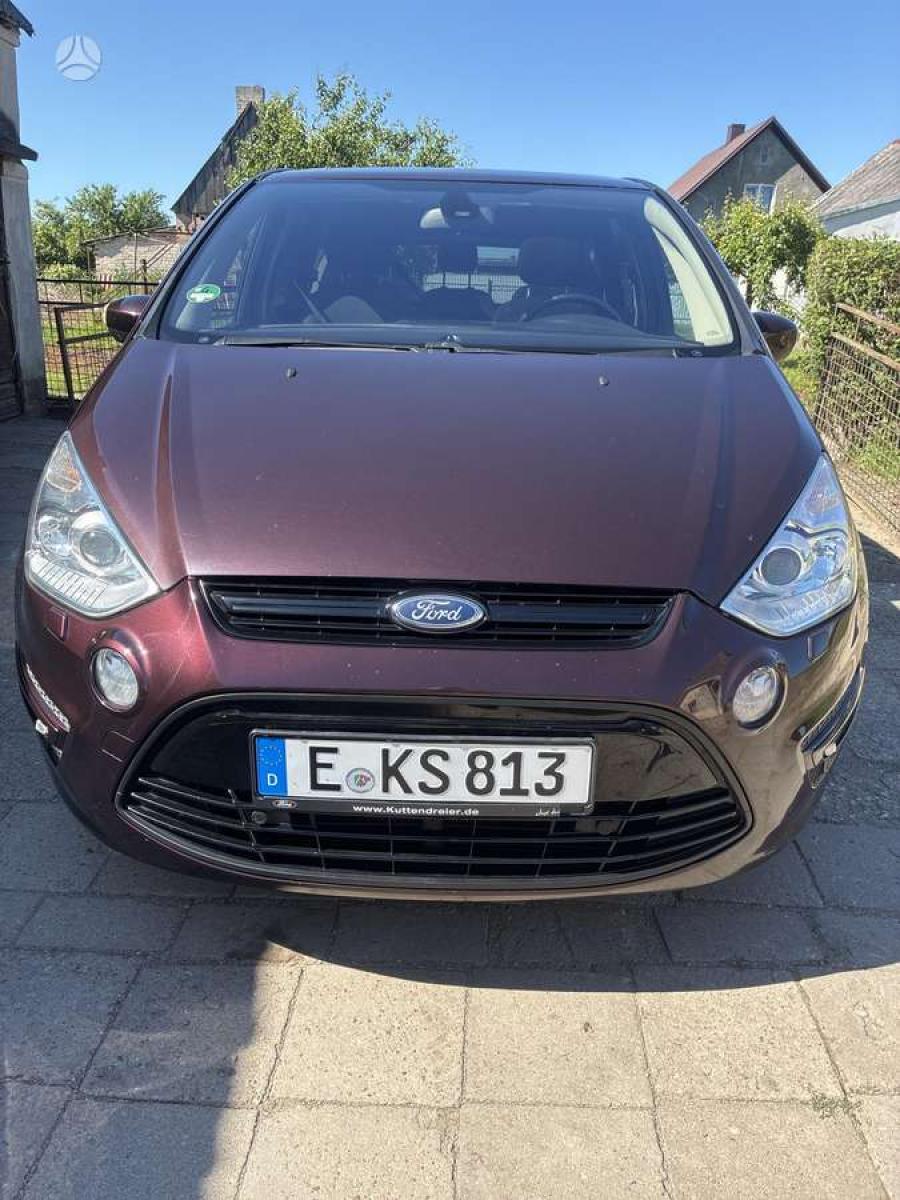 Sarkans Ford S-Max 2011 Vilkaviškis, ar dzinēja tilpumu 2.00 L un nobraukumu 293 tūkst. km par 4550 €, foto 8 vietnē AUTOMOTO.COM.LV